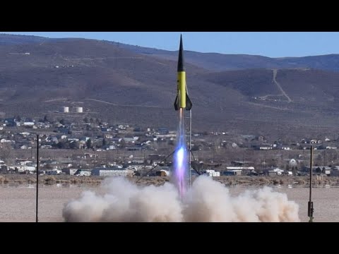 Sierra Rockets Association - YouTube