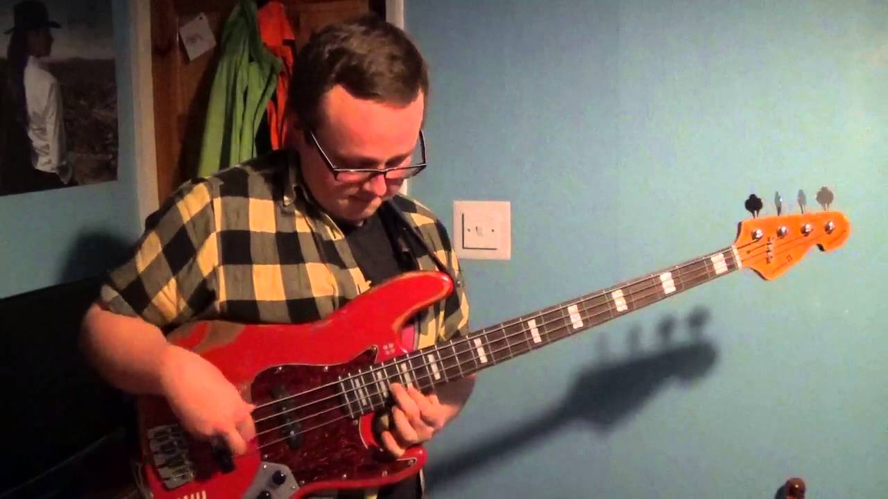 Mike & The Mechanics - 'Over My Shoulder' bass loop cover - Nick Latham ...