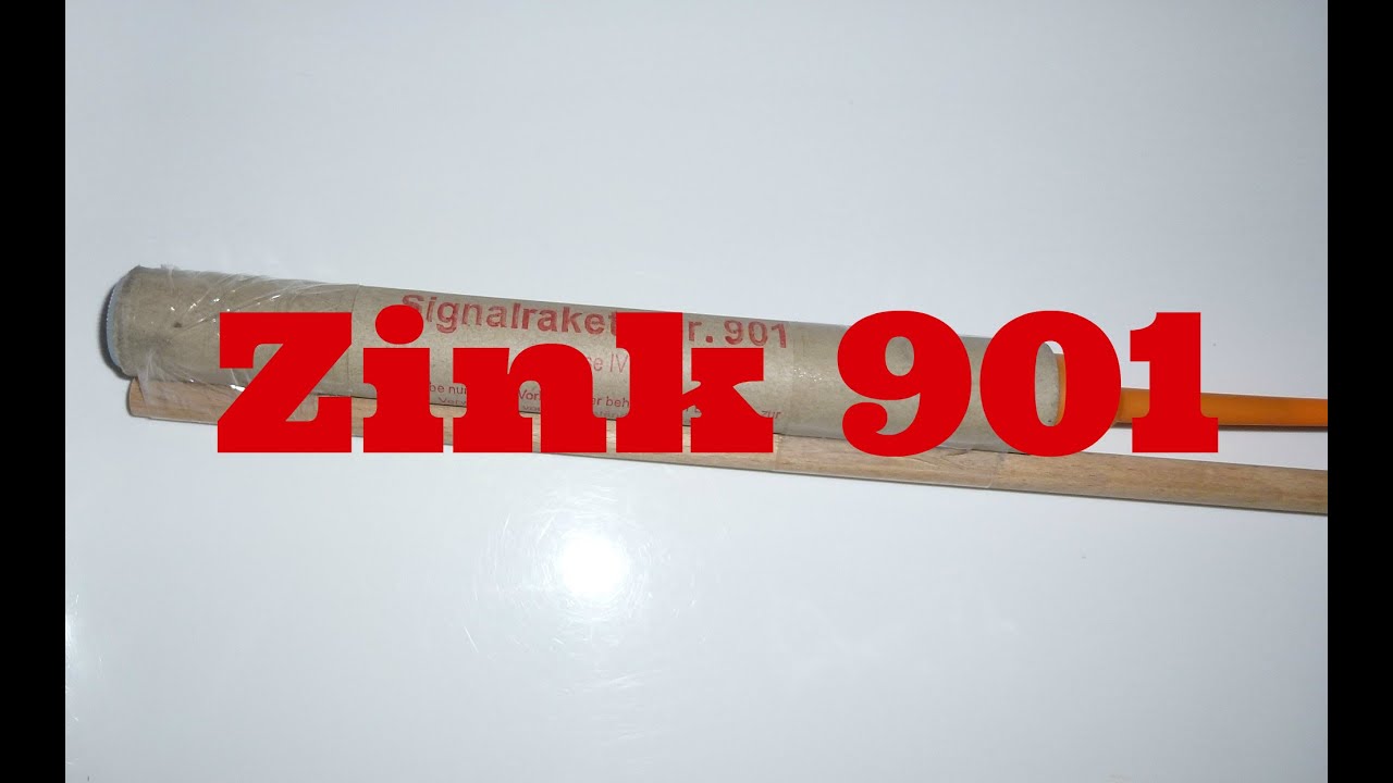 Zink 901 Signalrakete - |HD quality| - YouTube