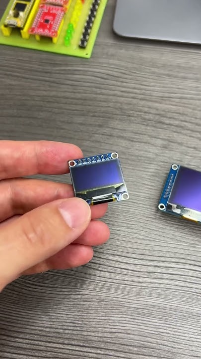 Перехід з SSD1306 на SSD1327 для синтезатора || Daisy Seed #daisyseed # ...