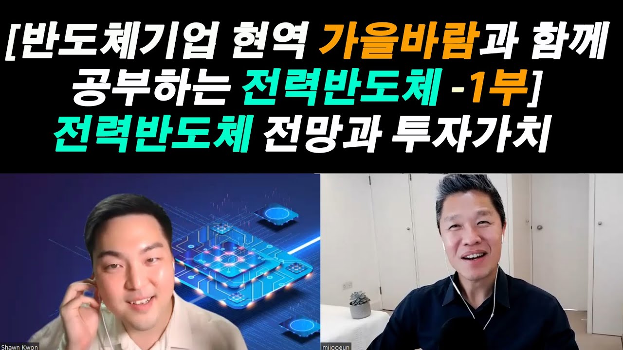 반도체기업 현직자 가을바람과 함께 공부하는 전력반도체 전력반도체 전망과 투자가치 전력반도체 최고의 기업은 온세미컨덕터
