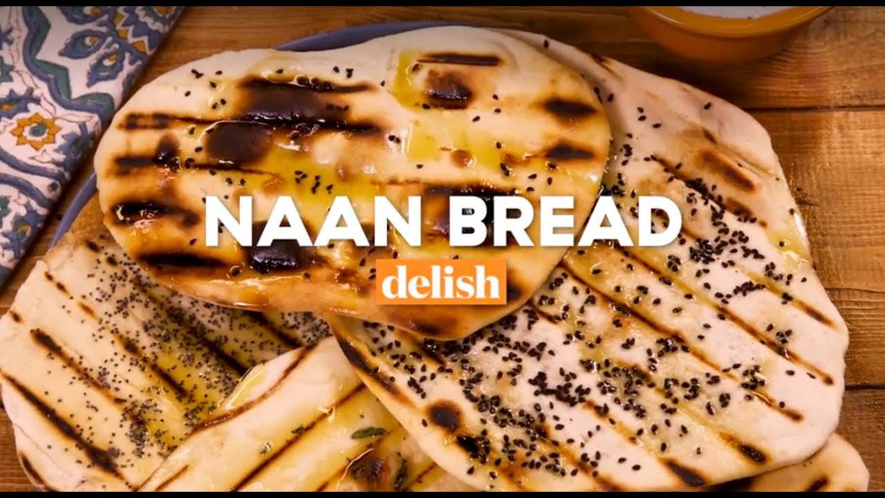 How To Make Naan Bread | Delish UK - YouTube
