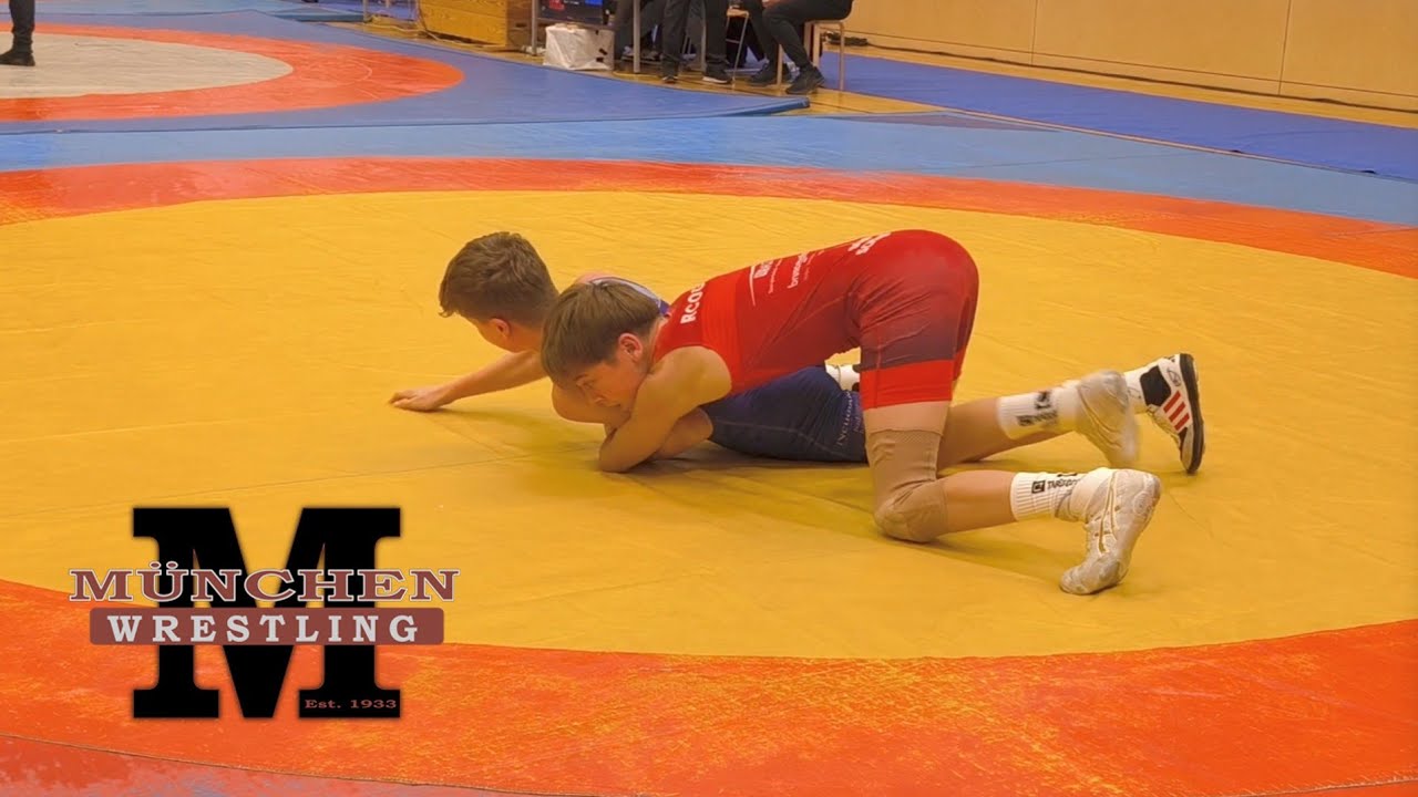 Wrestling Munich Kids Open 2024 (U14) 44kg | FS | RÜEGG vs. LORENZ ...