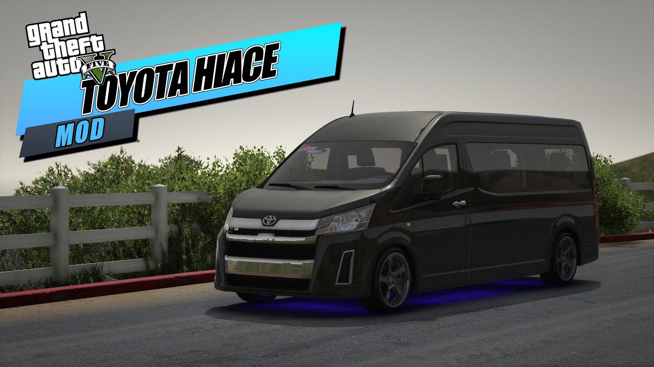 HIACE PREMIO PAKE NEON - GTA 5 MOD THE BILLIONAIRE - YouTube