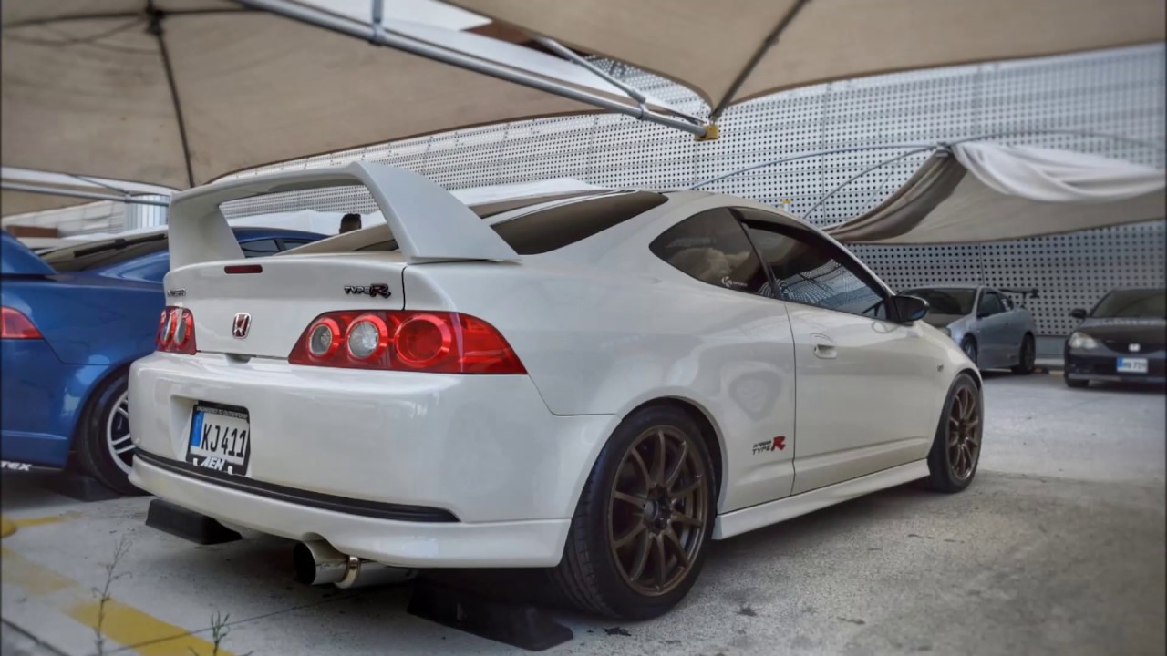 Night run with integra Dc5 - YouTube