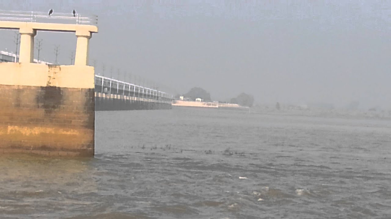 indrapuri dam video - YouTube