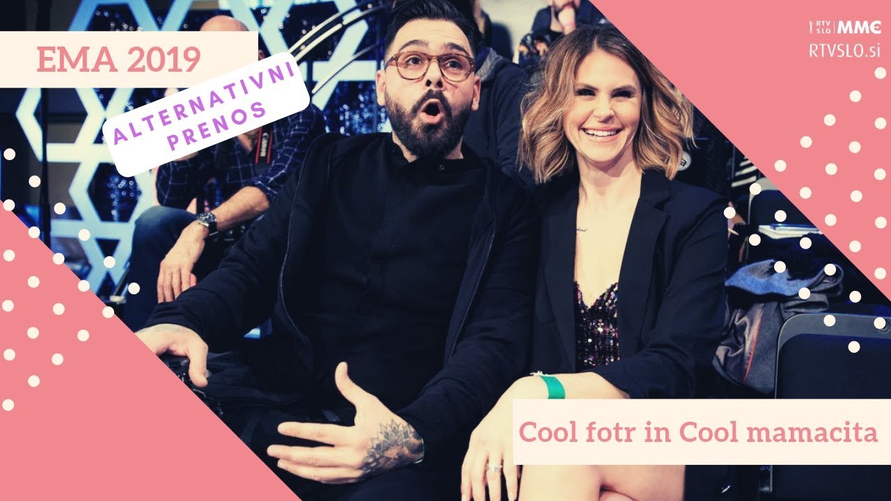 Cool fotr in Cool mamacita o letošnji Emi 2019 - YouTube
