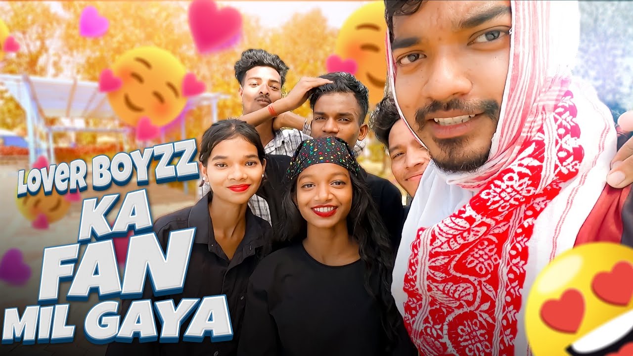 LoVeR BoyZz Ka True Fan Mil Gaya Hai🥰 New Nagpuri Video Shooting Vlog - YouTube