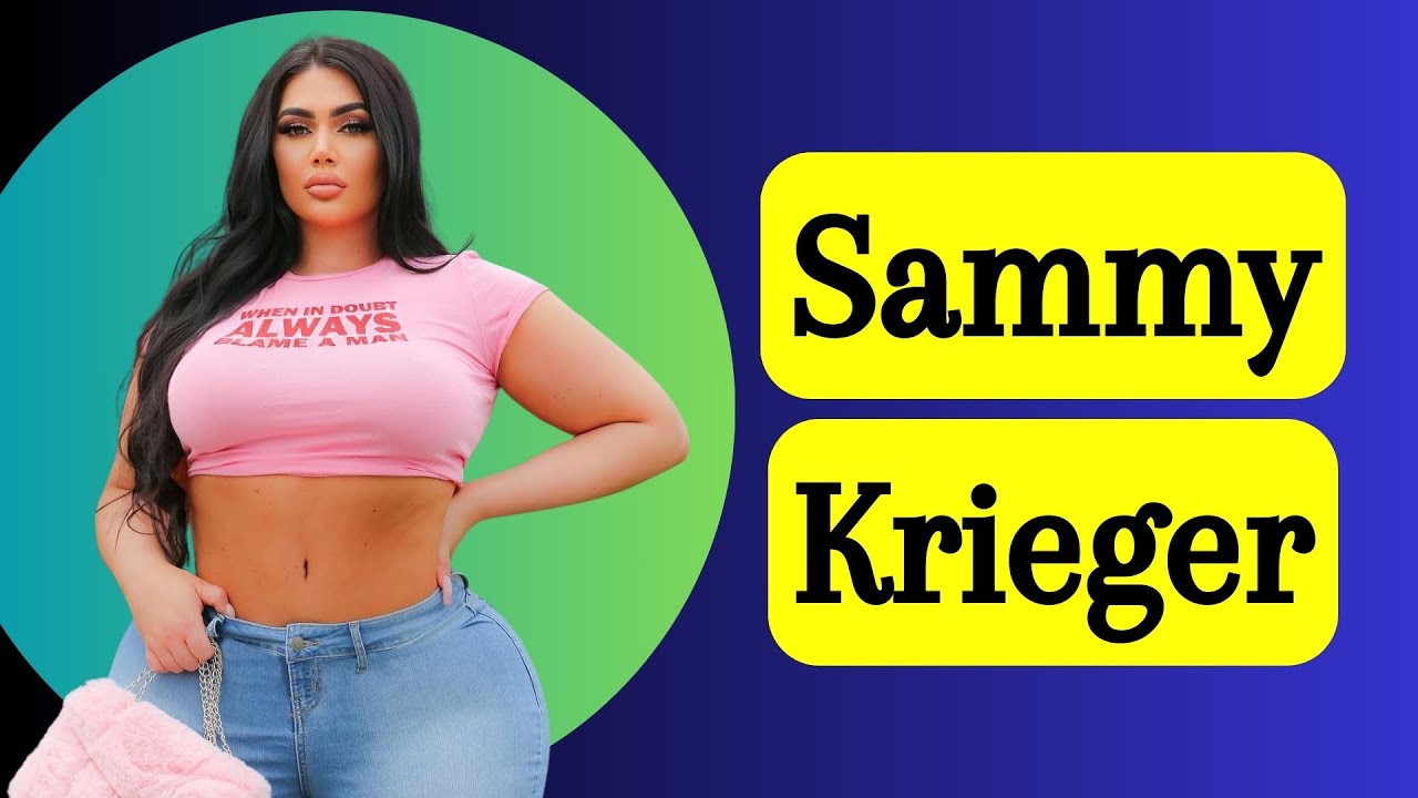 Sammy Krieger ☑️ Portland Plus Size Model, Wiki, Fashion, Height, Lifestyle, Biography & More ...