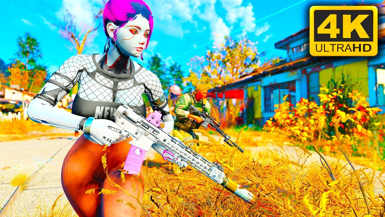 Fallout 4: Ultra Modded Survival | Part 59 (600+ Mods) (Fallout 4 Mods ...
