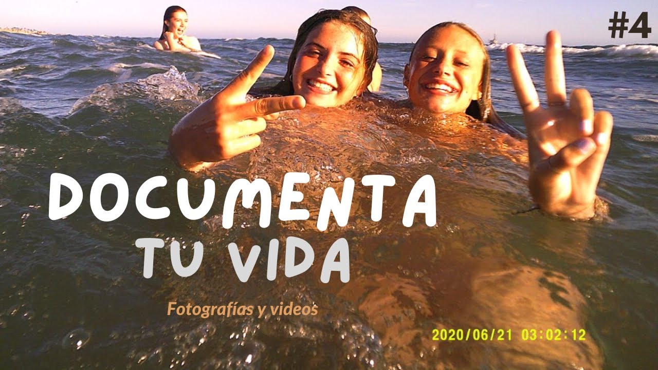 DOCUMENTA TU VIDA (fotografías y videos) - 3 OPCIONES - YouTube