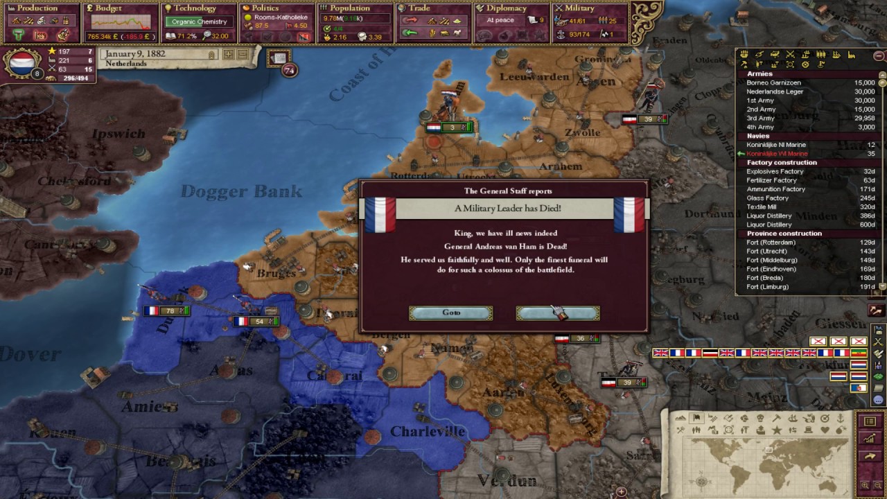 Victoria 2: HPM Mod: Dominance of the Dutch: Netherlands Part 12 - YouTube