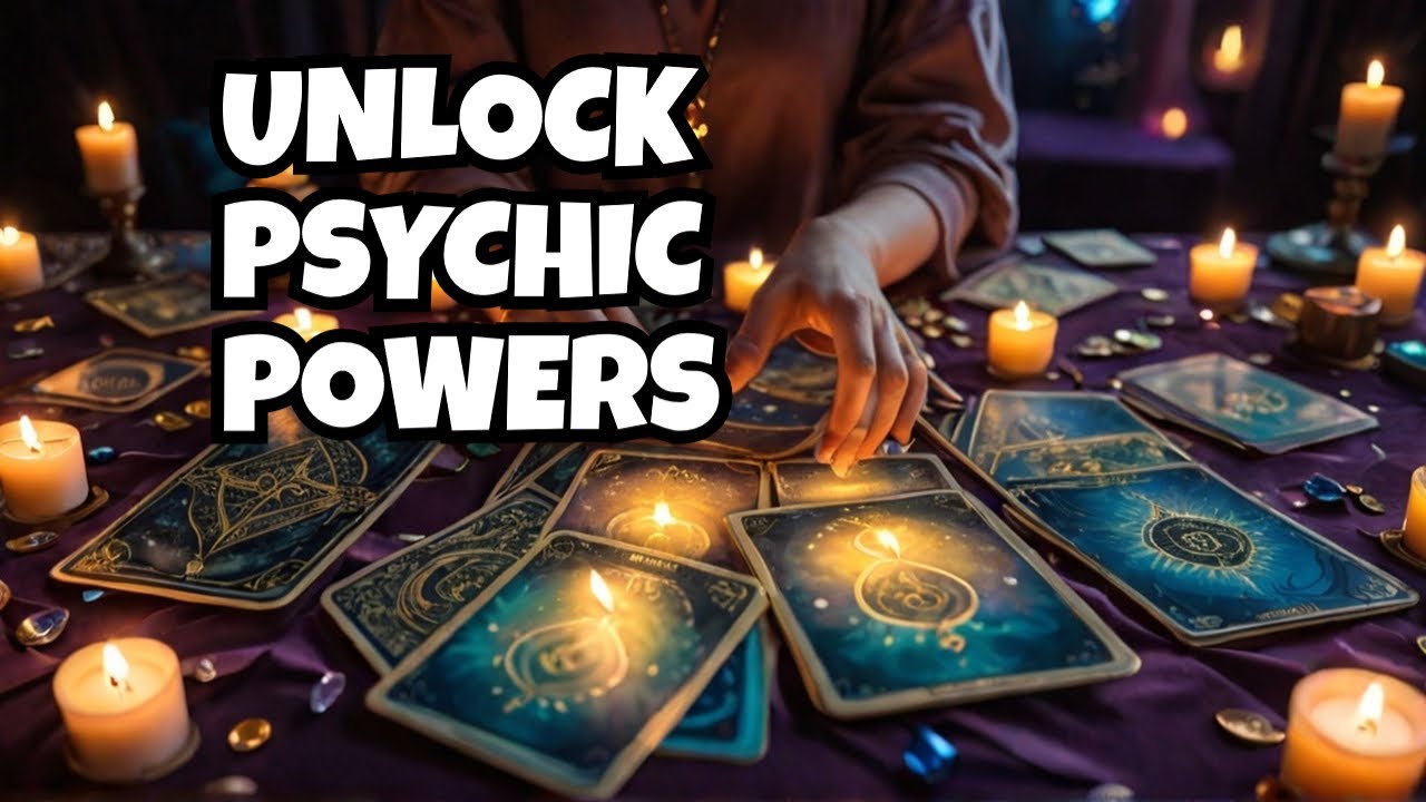 Unlock Your Psychic Abilities Using Tarot Cards - YouTube