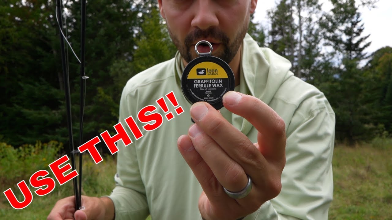 How to keep your FISHING ROD from FALLING apart - YouTube