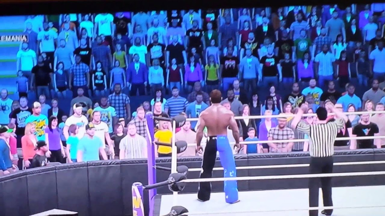 Undertaker walking out in 2k15 - YouTube