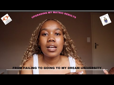 MY UPGRADING STORY | upgrading my matric and how I got into uni🤍