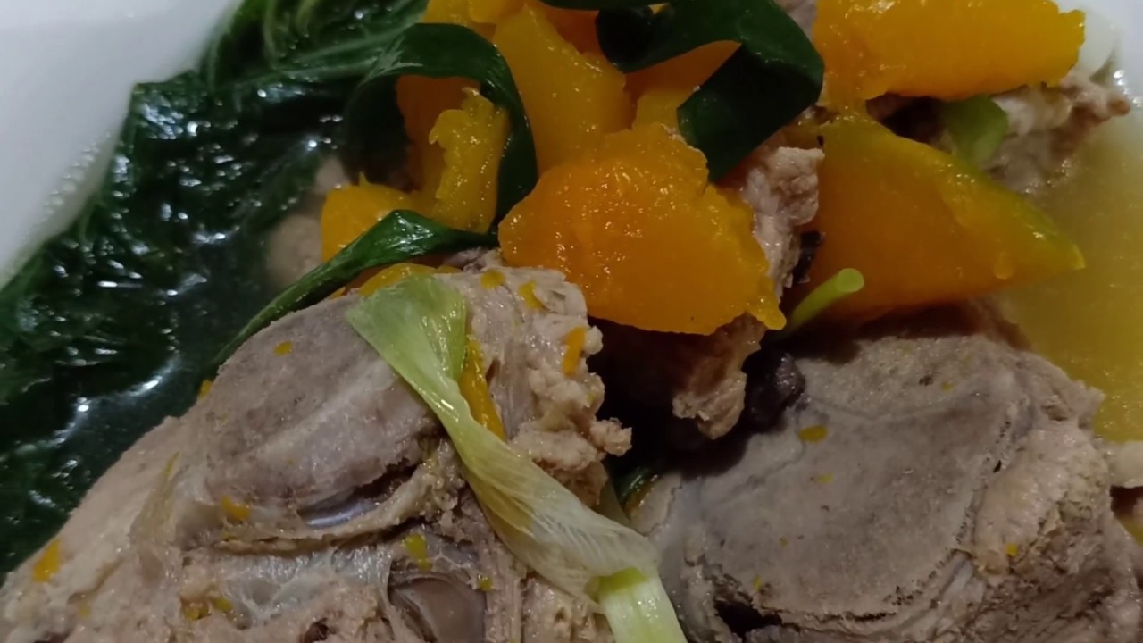 Nilagang Baboy (Linat-ang Baboy) - YouTube