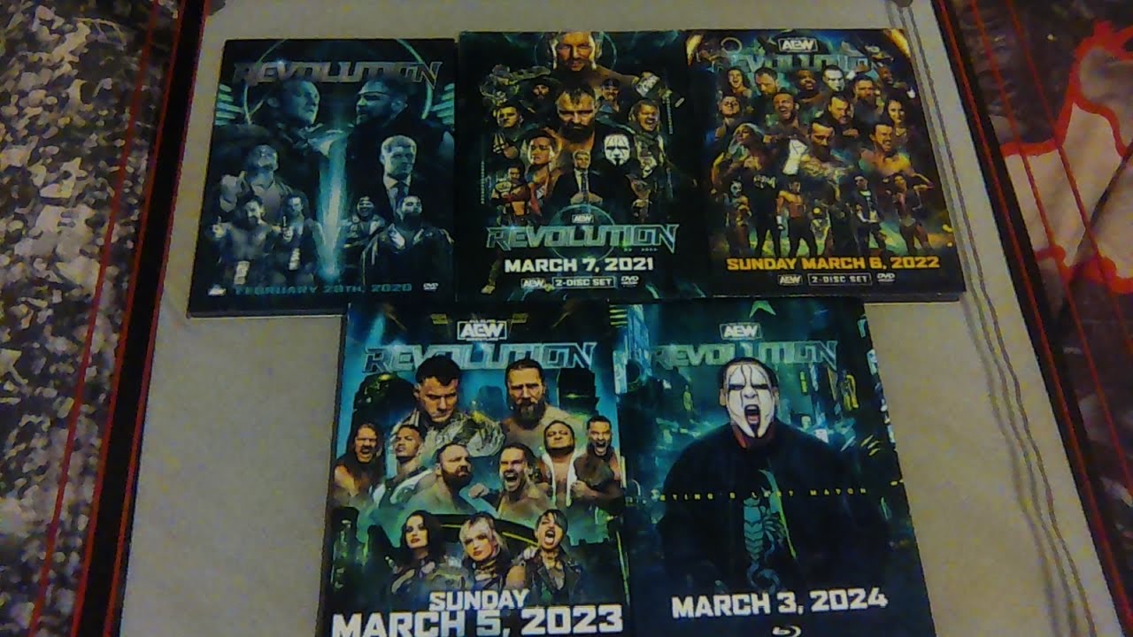 AEW Revolution 2025 Predictions (Mox Vs Cope) - YouTube