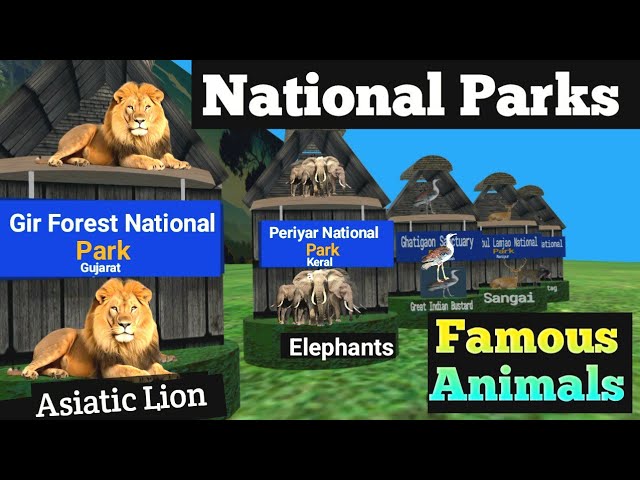 National Parks Famous For Animals