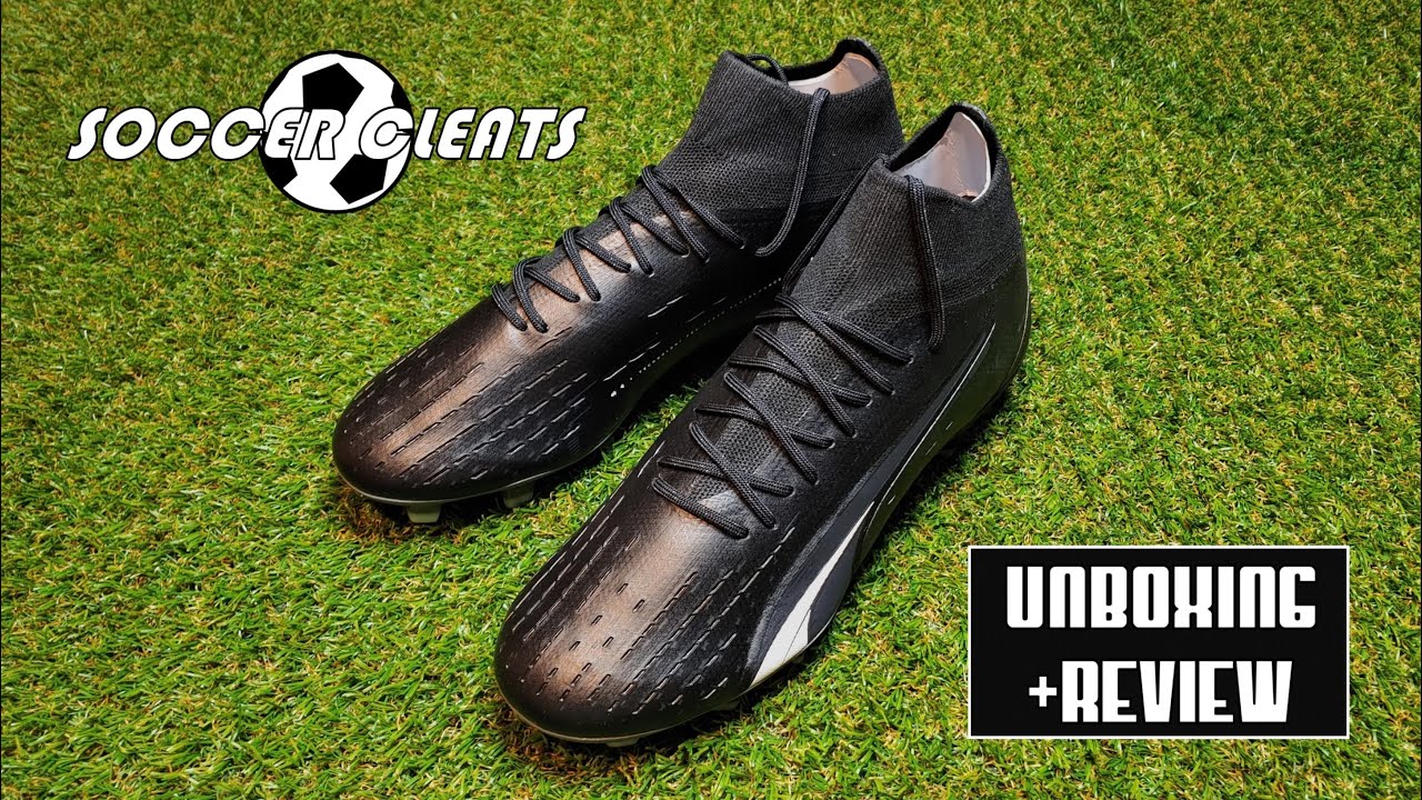 Puma Ultra Pro FG/AG 🖤 - UNBOXING + REVIEW - YouTube