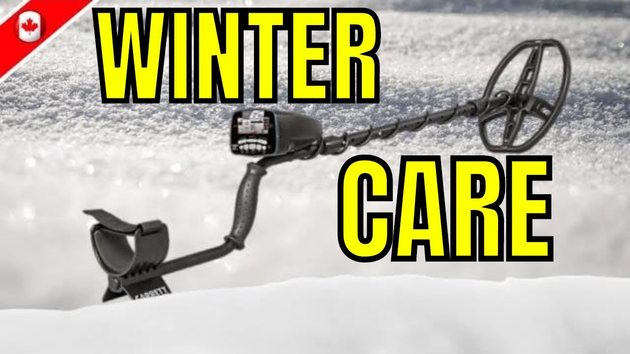 Canadian Metal Detecting Tips: Winter Care | How To Metal Detect - YouTube