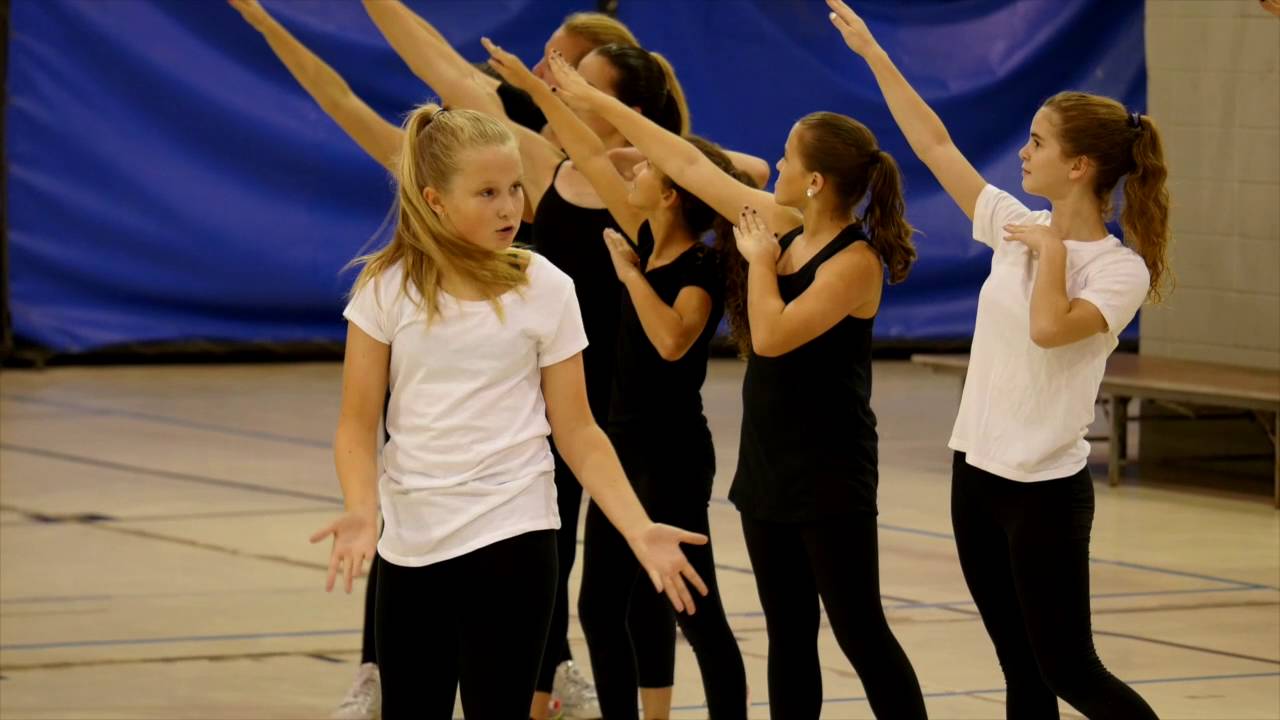 Hip Hop Dance Routine: “Gimmie Dat Mix” By Various Artists - YouTube