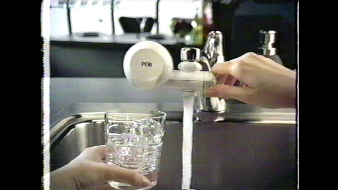Pur Water Filter Commercial (2002) - YouTube