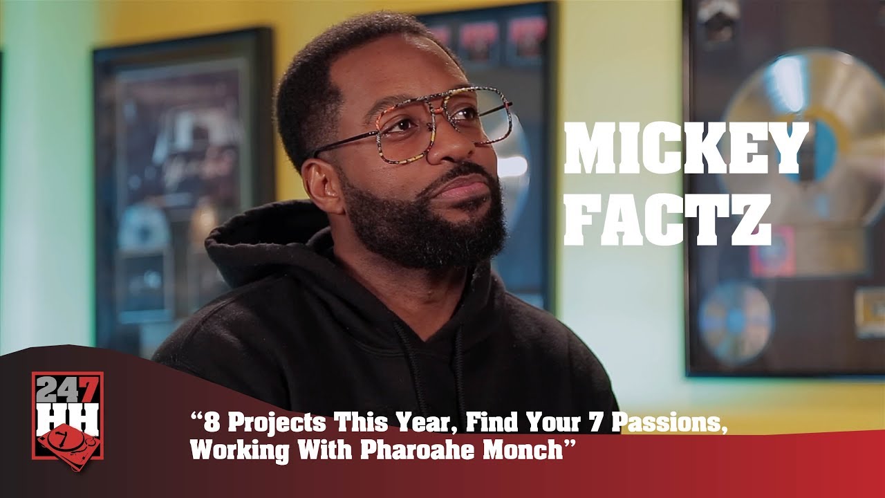 Mickey Factz - 8 Projects This Year, 7 Passions, Working With Pharoahe ...