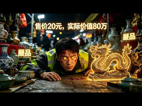 20 yuan to 800,000, then billions. Clairvoyance made him an antique legend.