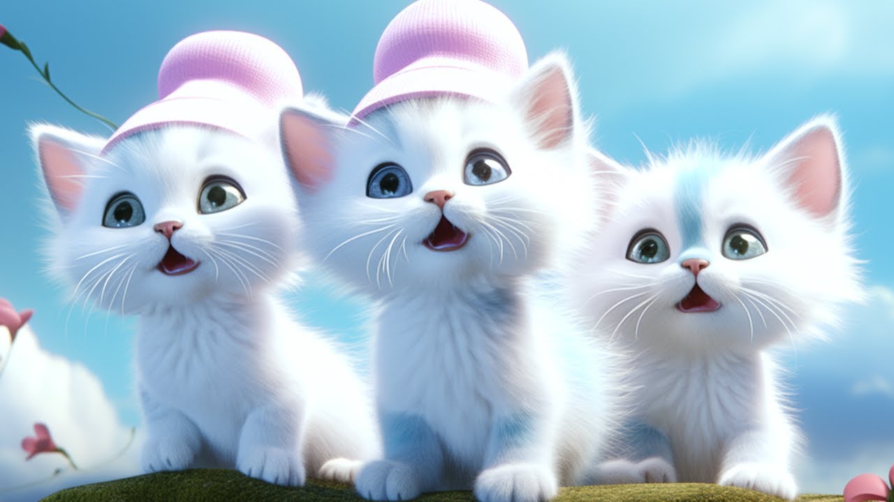 Three Little Kittens | CoComelon Nursery Rhymes & Kids Songs | Coco ...