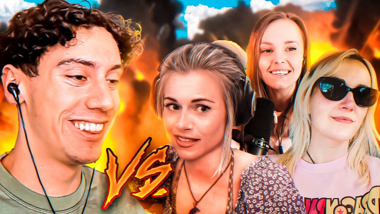 TGLTN vs Gamer Girls - YouTube