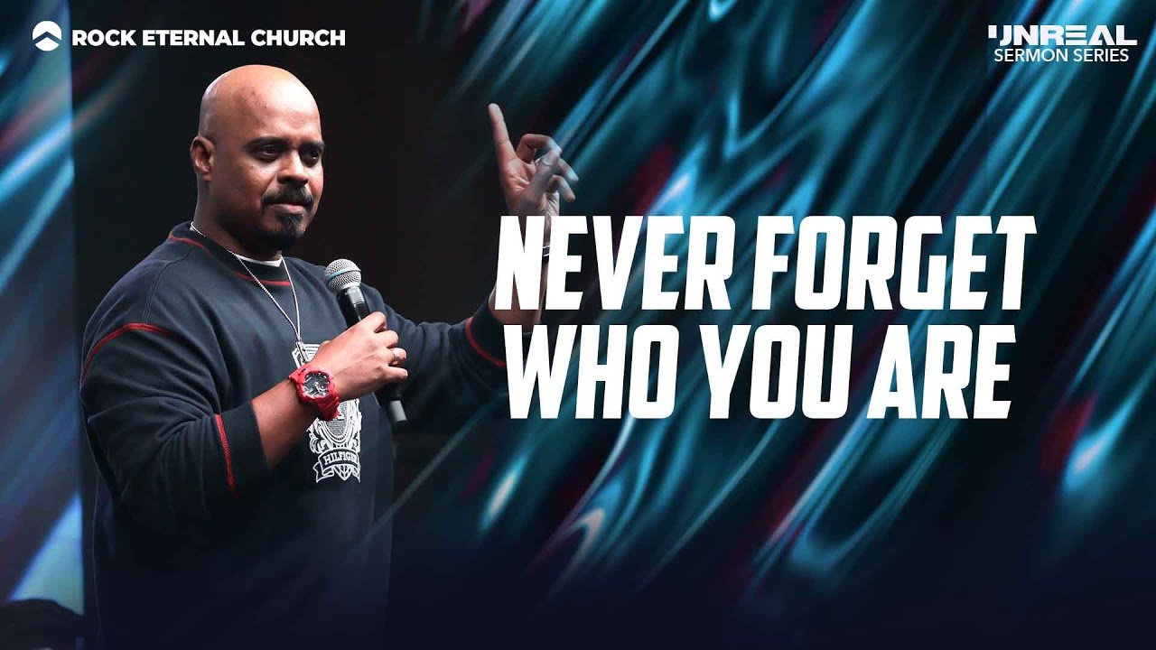 NEVER FORGET WHO YOU ARE | REENUKUMAR | SHORT SERMON ...