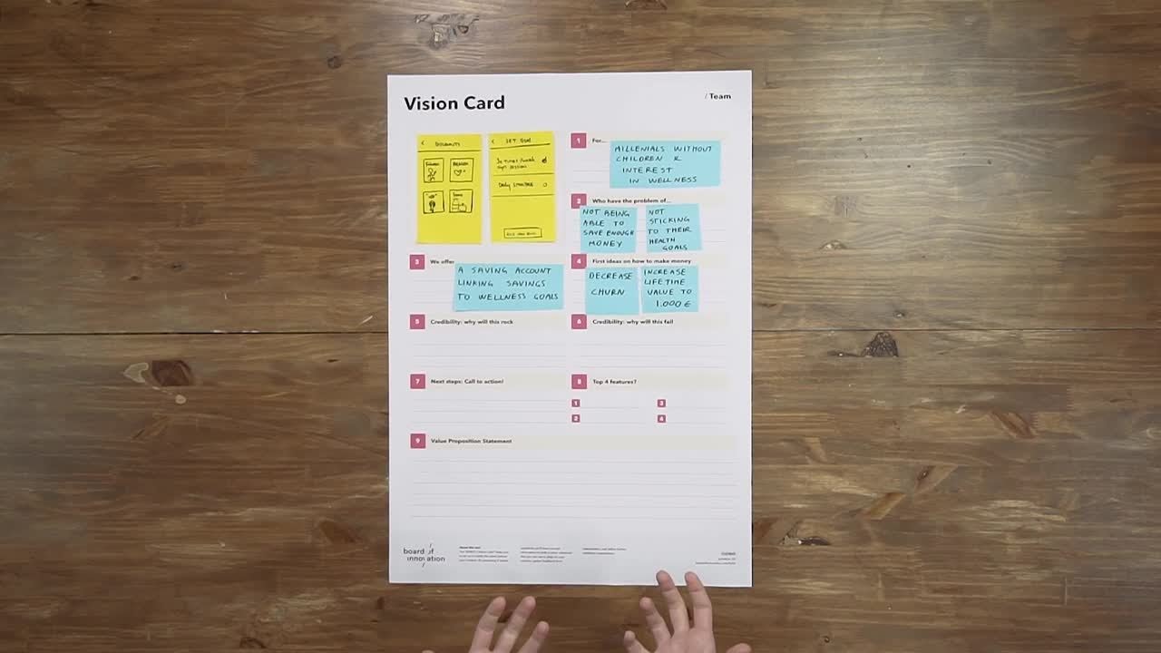 Vision card - YouTube