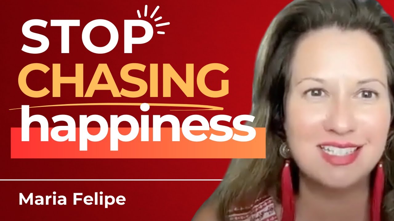 Find the Happiness Already Within You | Maria Felipe - YouTube