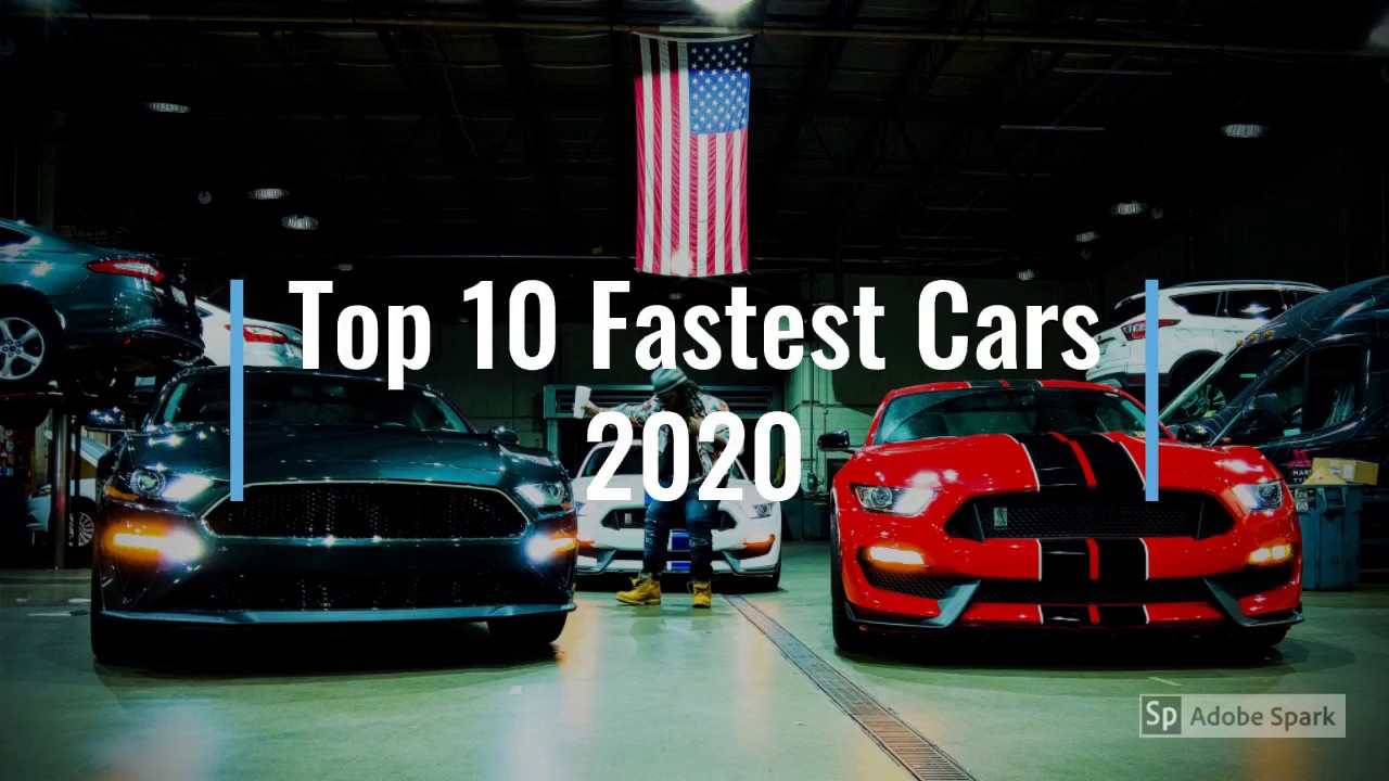 Top 10 Fastest Cars in 2020! - YouTube
