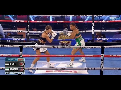 Kim Clavel VS. Natalie Gonzalez FULL FIGHT | Boxing | July 21,2020 ...