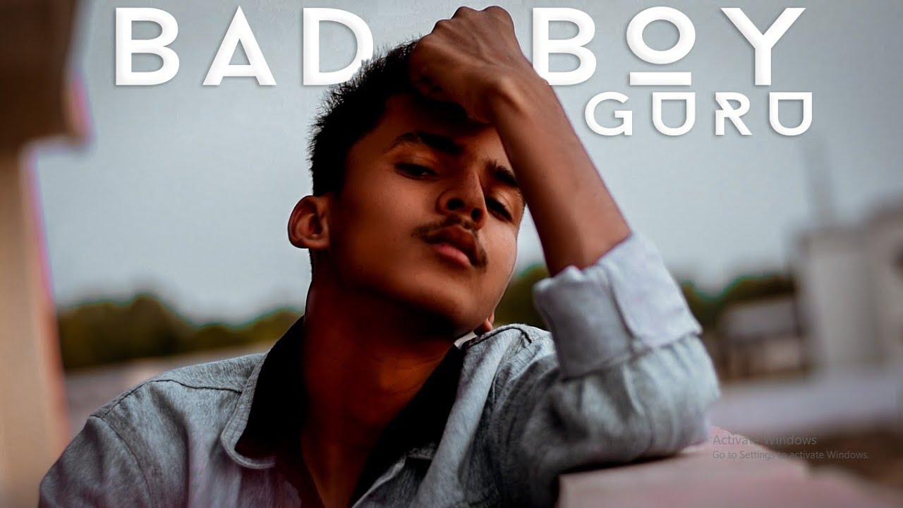 BAD BOY || BY GURU - YouTube
