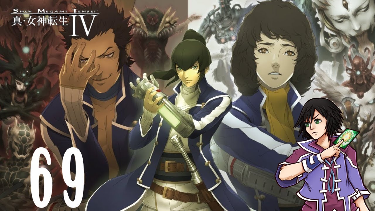 Shin Megami Tensei IV Blind Playthrough Part 69 Walter and Jonathan ...