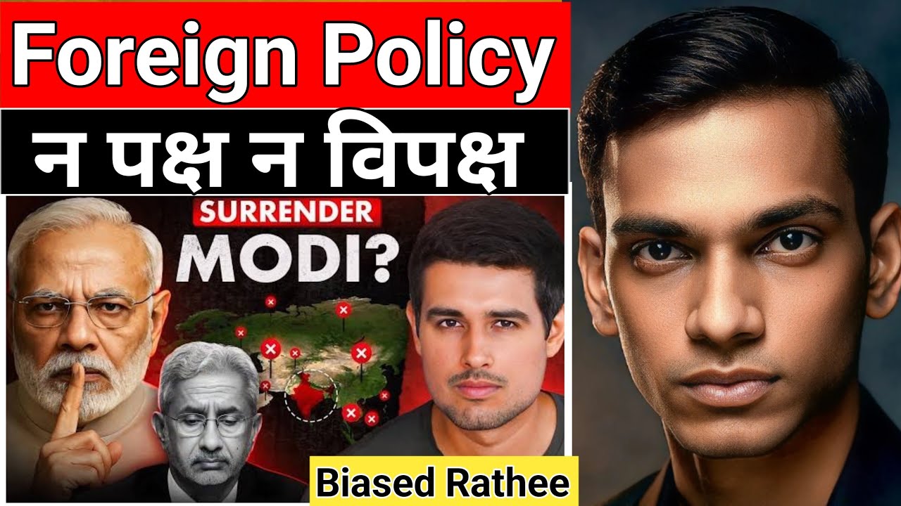 Surrender Modi Dhruv Rathee | Foreign Policy of Modi Government | India ...