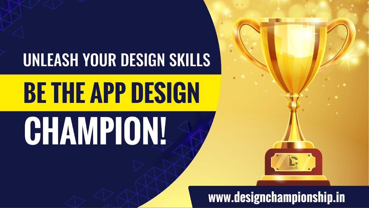 The Biggest Design Championship in India is now live! Register now ...