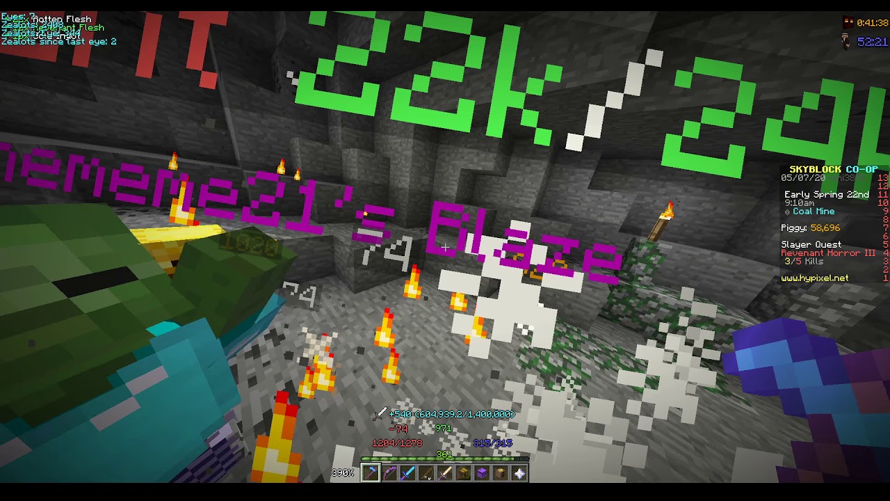 getting taming 20 on hypixel skyblock - YouTube