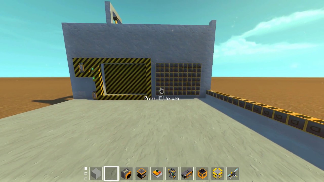 Scrap Mechanic Logic gates Display - YouTube