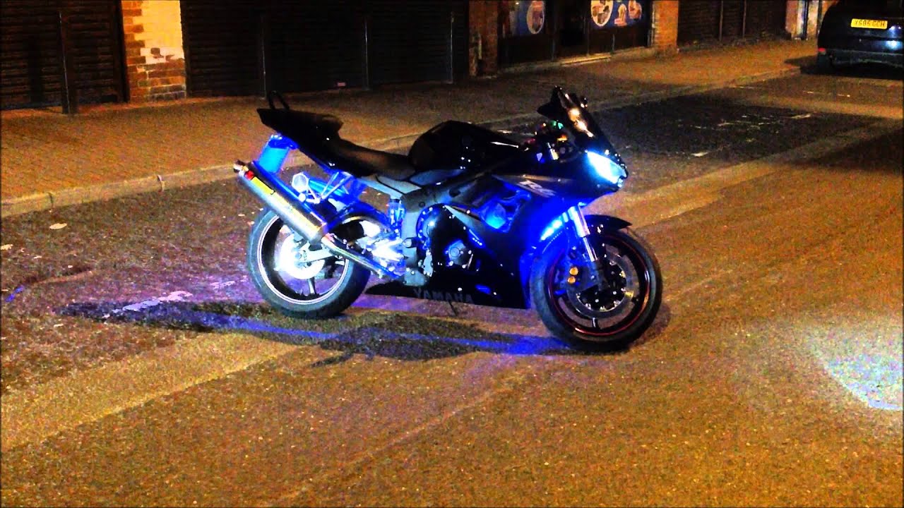 YAMAHA R6 2005 RAVEN - YouTube