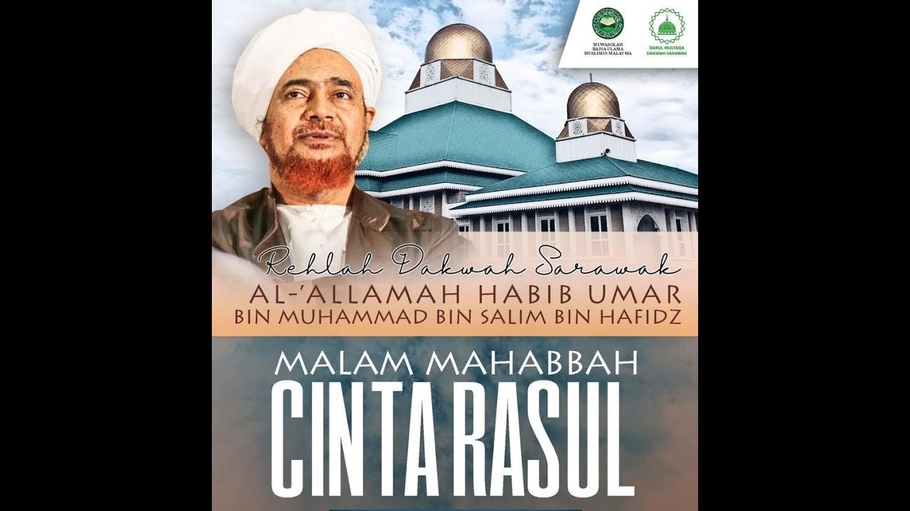 LIVE Malam Mahabbah - Kediaman Dato' Sri Wan Abu Bakar Alaydrus ...