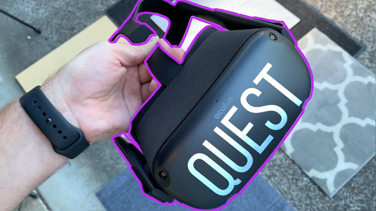Oculus Quest Drop Test! Will It Survive?! - YouTube