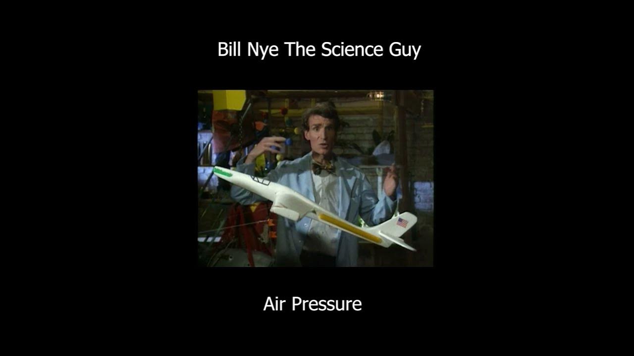 Bill Nye The Science Guy - S01E01 - Air Pressure #shorts #science # ...