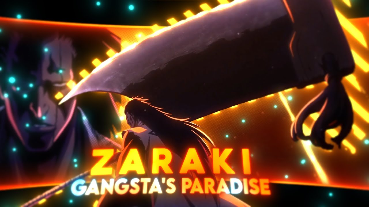 Zaraki edit - Gangsta's Paradise [Edit/AMV] Bleach TYBW - YouTube