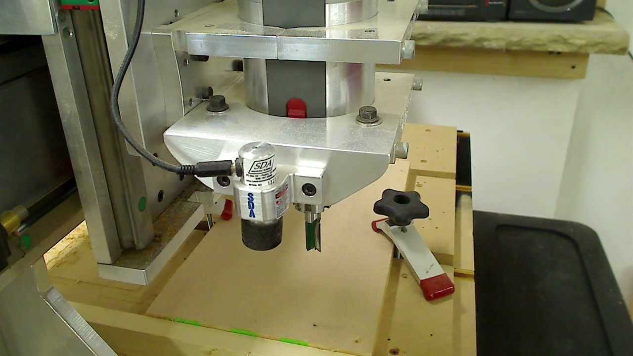 How to change router with touch pad - YouTube