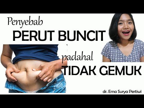 Penyebab Perut Buncit padahal Tidak Gemuk, Cara Menghilangkan dengan Cepat ! | Emasuperr