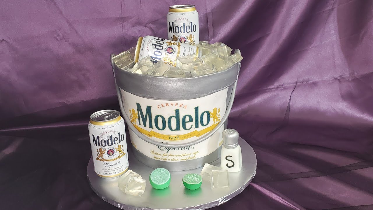 Pastel Cubeta De Cerveza/ Beer Bucket Cake🍺/Mamy's Delights - YouTube